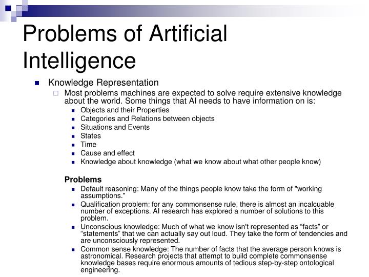 PPT - Artificial Intelligence PowerPoint Presentation - ID:26911