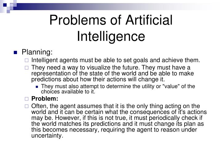 PPT - Artificial Intelligence PowerPoint Presentation - ID:26911