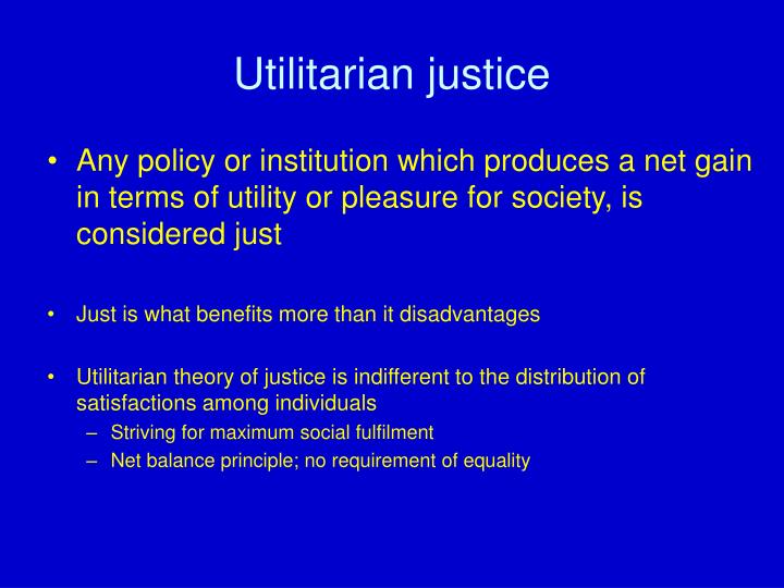 PPT - Theories of Justice PowerPoint Presentation - ID:269149