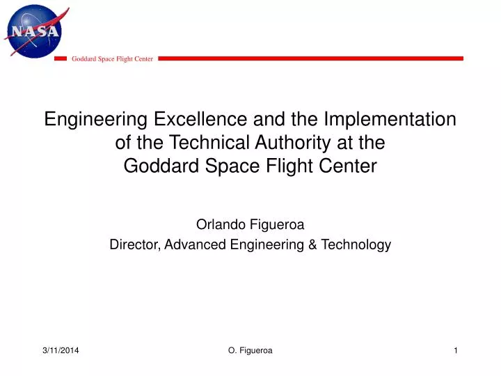 PPT - Engineering Excellence and the Implementation of the Technical ...