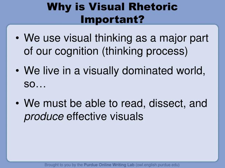 PPT - Visual Rhetoric for Student Writers PowerPoint Presentation - ID ...