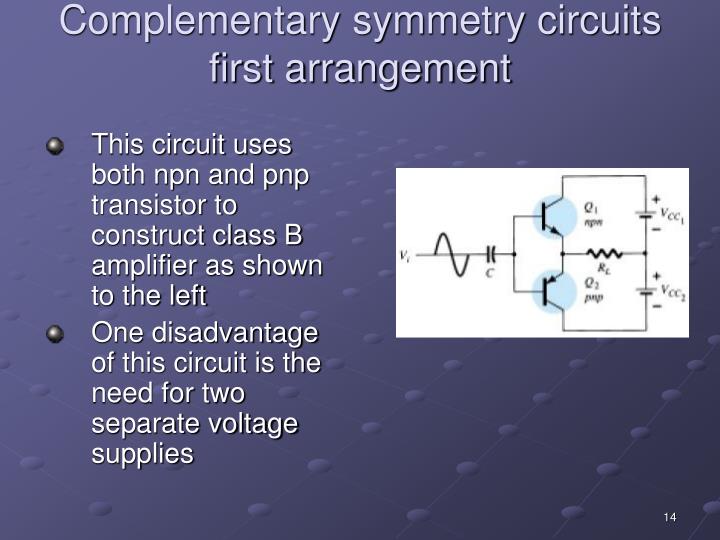 PPT - Class B Amplifier PowerPoint Presentation - ID:269581