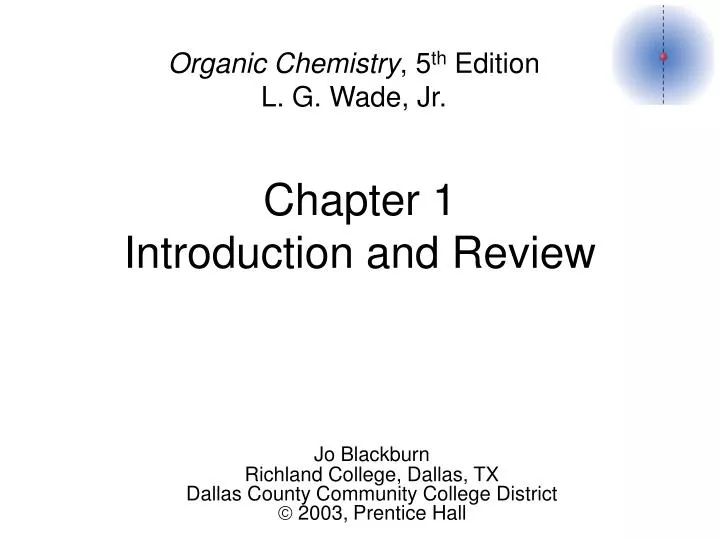 PPT - Chapter 1 Introduction and Review PowerPoint Presentation, free ...