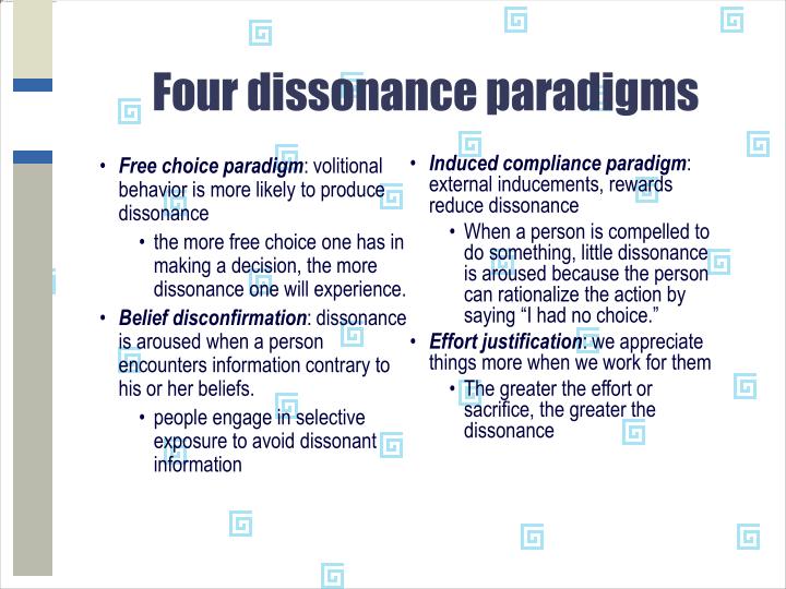 PPT - Cognitive consistency theories PowerPoint Presentation - ID:269992