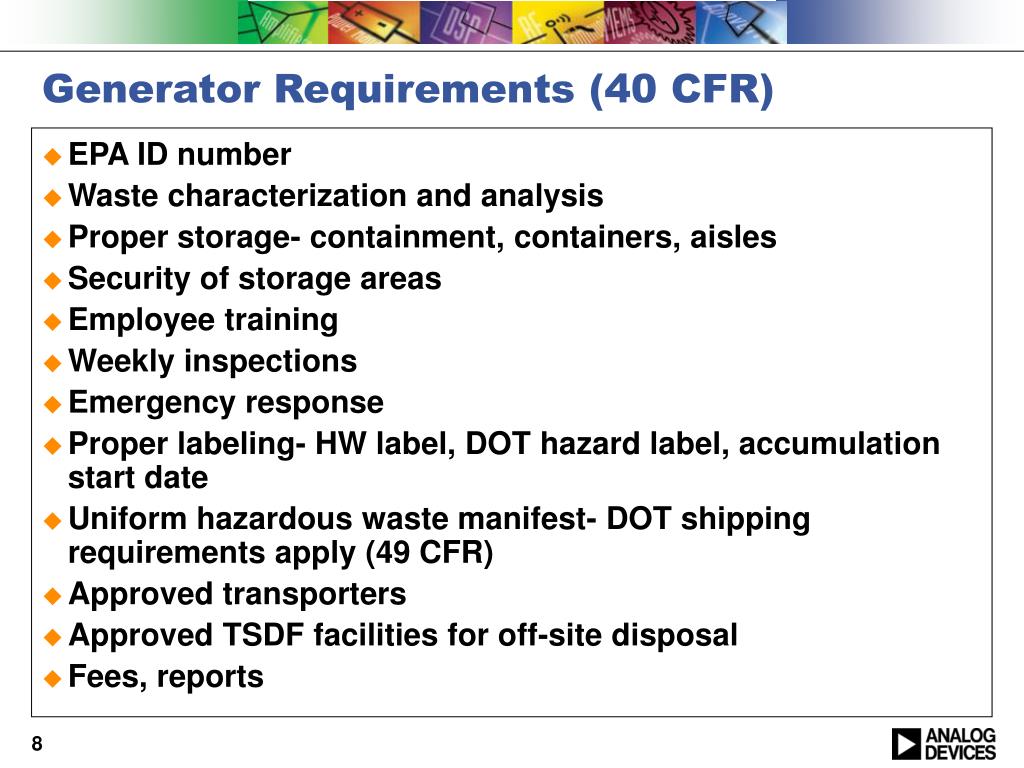 PPT - Efficient Hazardous Waste Management in Semiconductor Industry ...