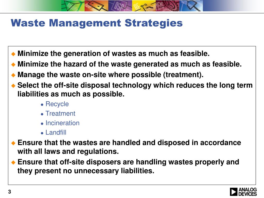 PPT - Efficient Hazardous Waste Management in Semiconductor Industry ...