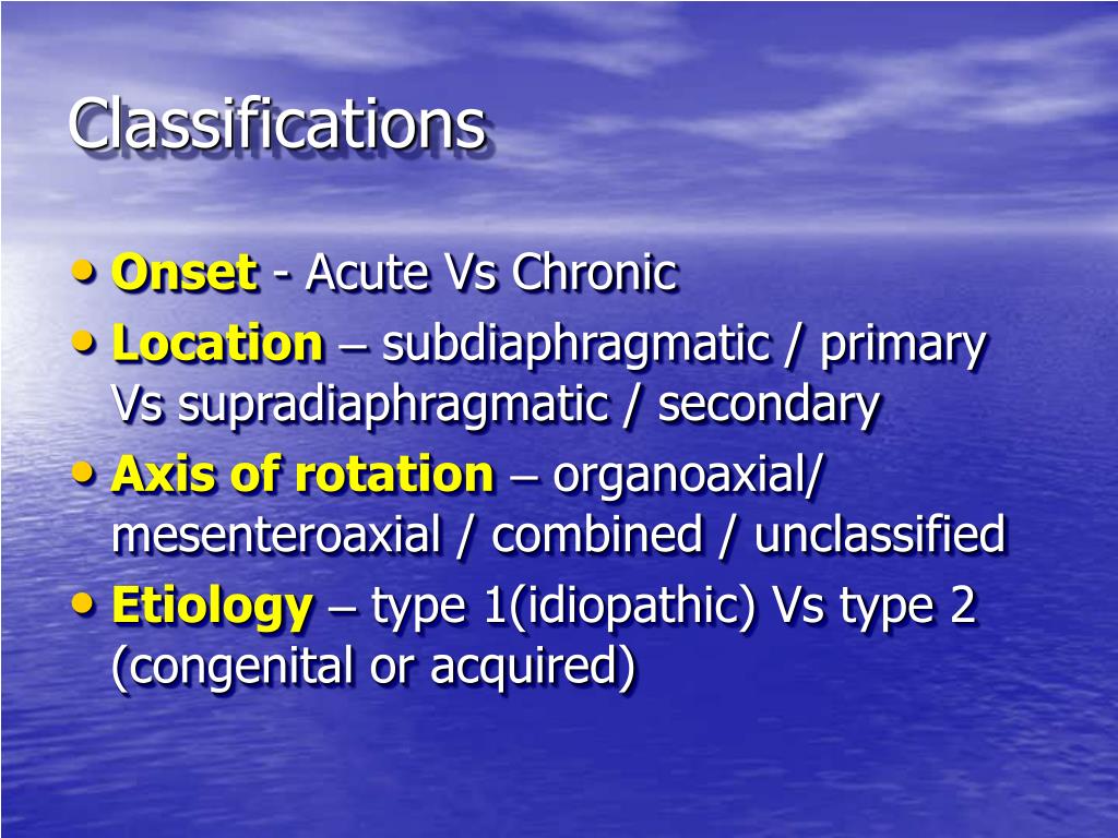 PPT - Joint Hospital Grand Round Management of Chronic Gastric Volvulus ...