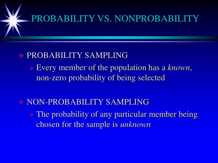 PPT - SAMPLING PROCEDURES PowerPoint Presentation - ID:270404