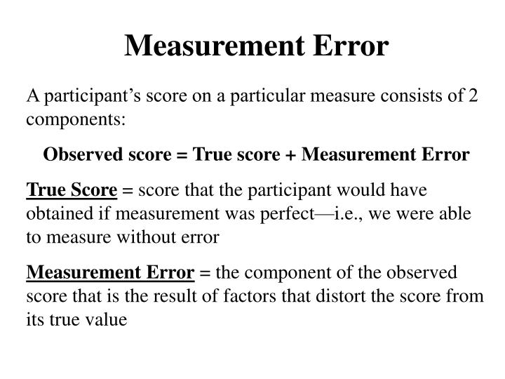 PPT - Measurement Concepts PowerPoint Presentation - ID:270519