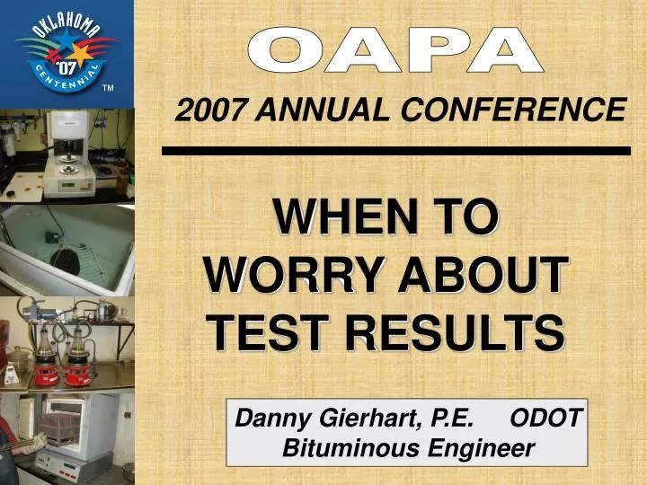 PPT - OAPA PowerPoint Presentation, free download - ID:270591