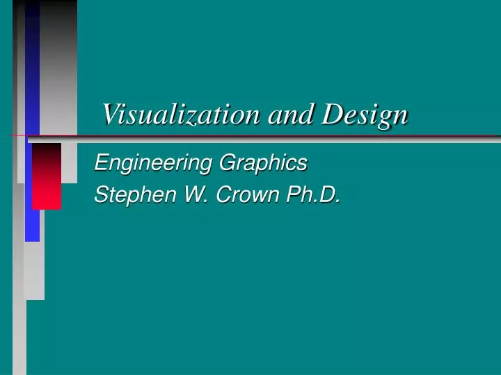 PPT - Visualization and Design PowerPoint Presentation, free download ...