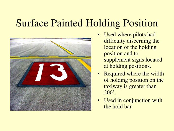 PPT - STANDARDIZED GROUND MOVEMENT TRAINING FOR AIRPORT OPERATORS ...