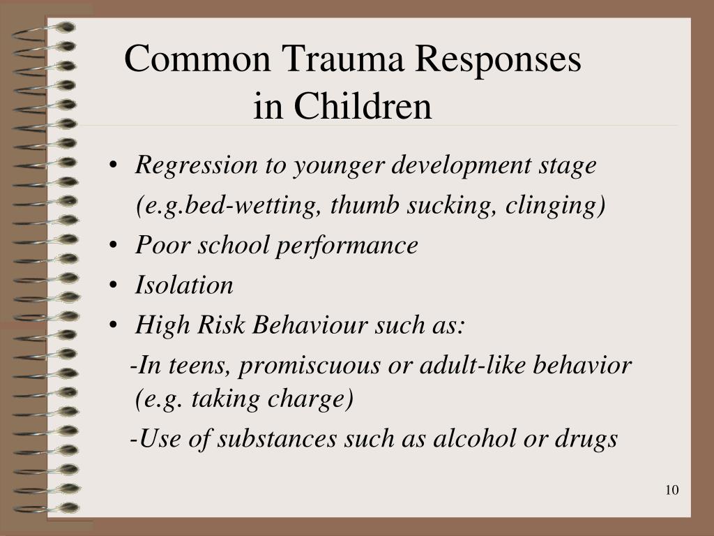 PPT - Childhood Traumatic Stress PowerPoint Presentation, free download ...