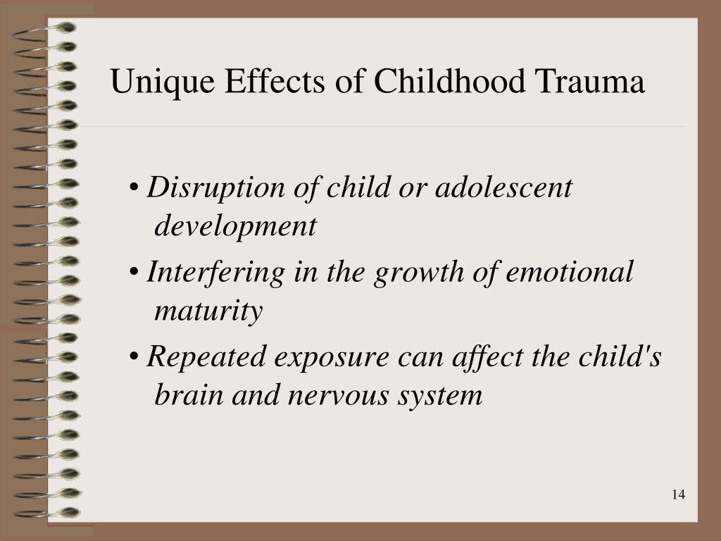 PPT - Childhood Traumatic Stress PowerPoint Presentation, free download ...