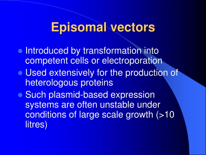 PPT - Recombinant protein production in Eukaryotic cells PowerPoint ...