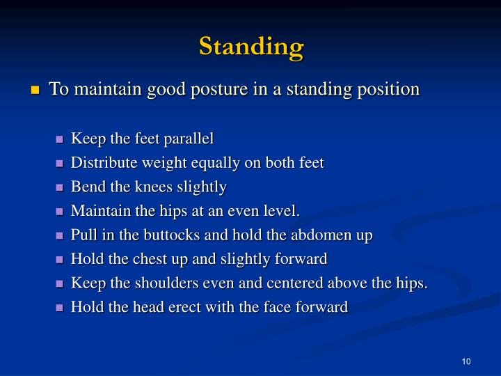 PPT - Fundamental Nursing Chapter 23 Body Mechanics, Positioning and ...