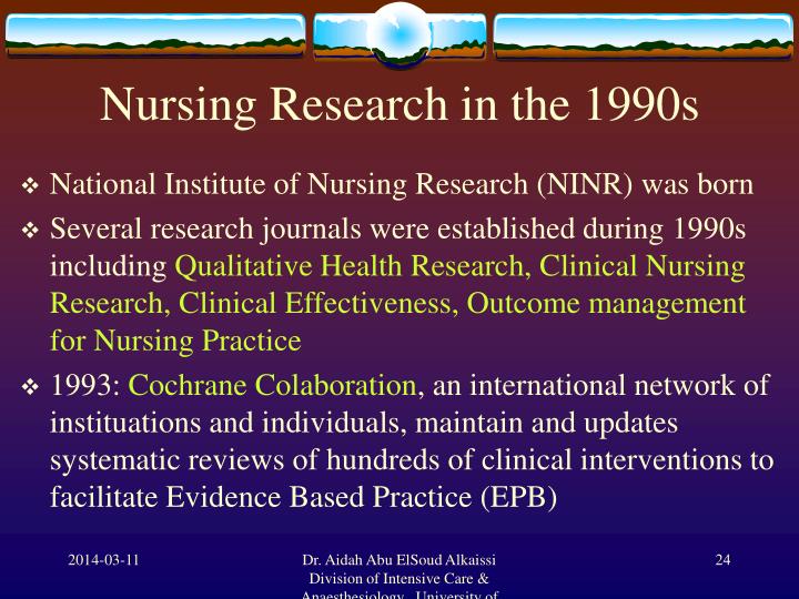 PPT - Inutroduction to Nursing Research PowerPoint Presentation - ID:271465