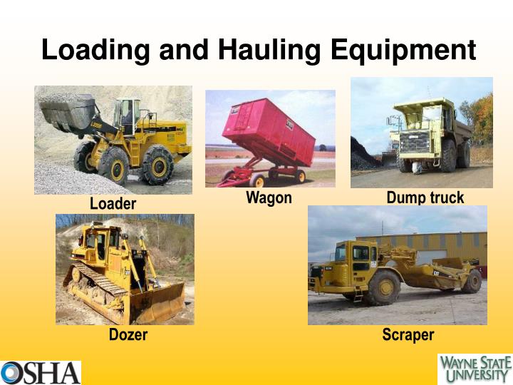 PPT - Module 3: Heavy Equipment PowerPoint Presentation - ID:271474