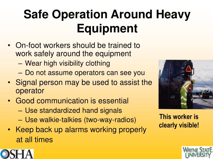 PPT - Module 3: Heavy Equipment PowerPoint Presentation - ID:271474