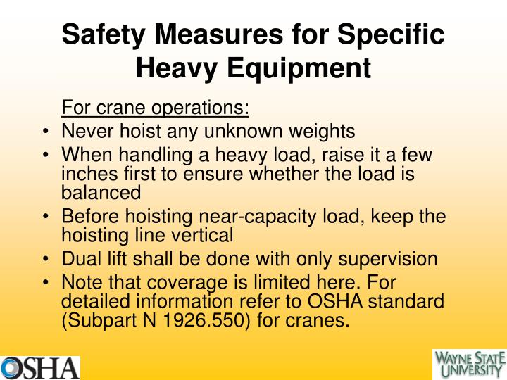 PPT - Module 3: Heavy Equipment PowerPoint Presentation - ID:271474