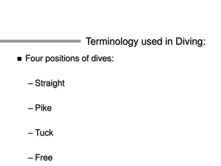 PPT - A Physicists Approach to Springboard Diving PowerPoint ...