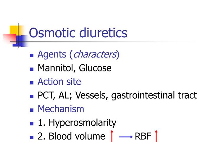PPT - DIURETICS PowerPoint Presentation - ID:271598
