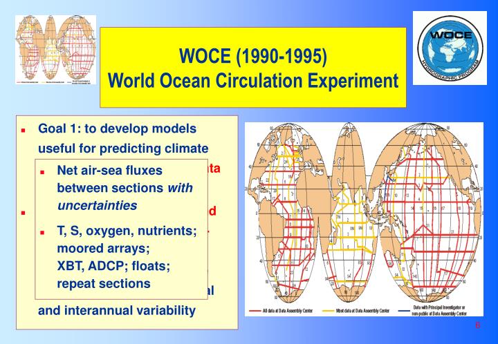 PPT - Ocean transports of heat and freshwater: How good are our ...