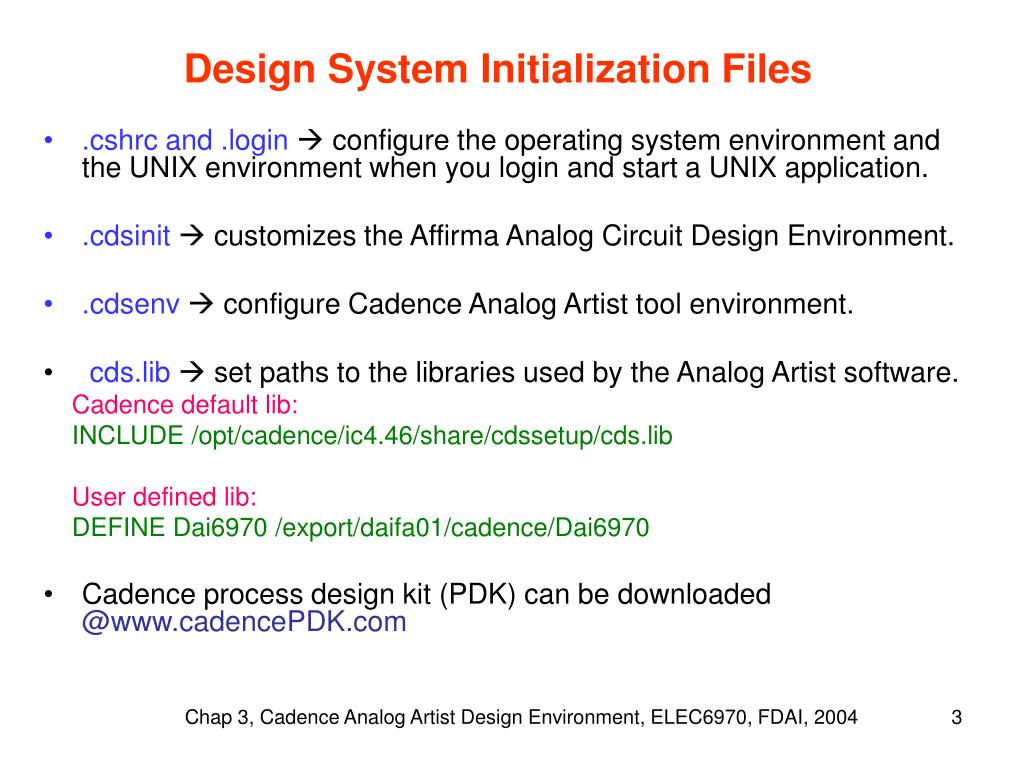 Ppt Getting Started With Cadence Tool Schematic Editor Layout Tutorial Introduction To Verilog