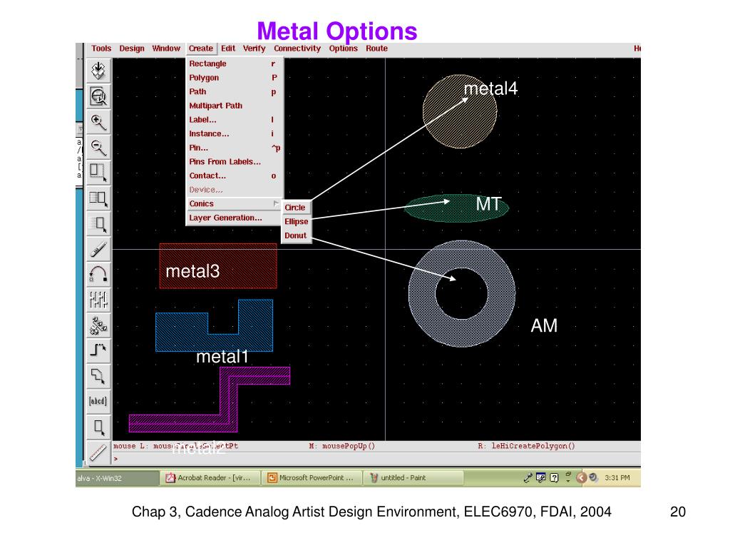 Ppt Getting Started With Cadence Tool Schematic Editor Layout Tutorial Introduction To Verilog