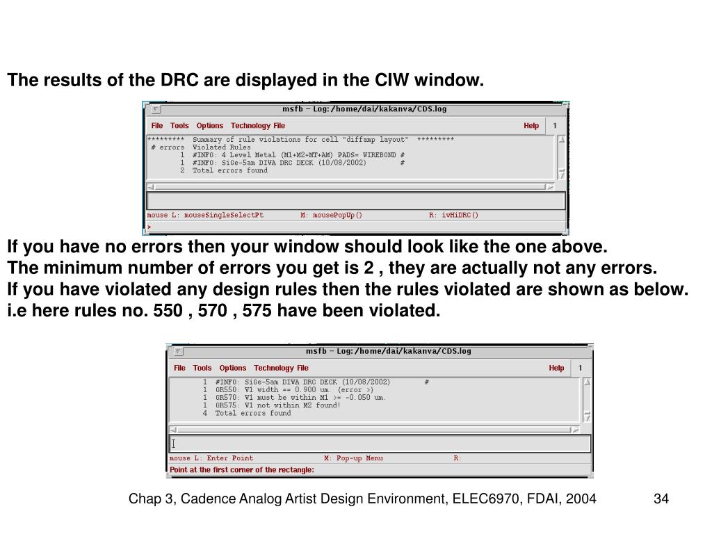 Ppt Getting Started With Cadence Tool Schematic Editor Layout Tutorial Introduction To Verilog
