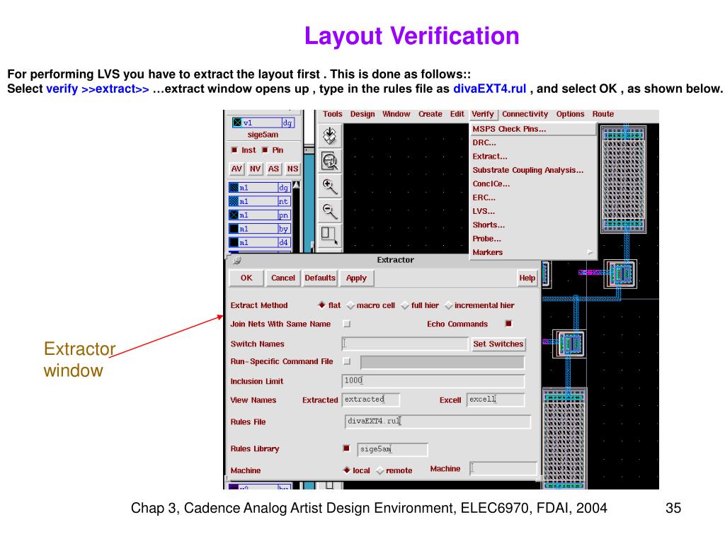 Ppt Getting Started With Cadence Tool Schematic Editor Layout Tutorial Introduction To Verilog