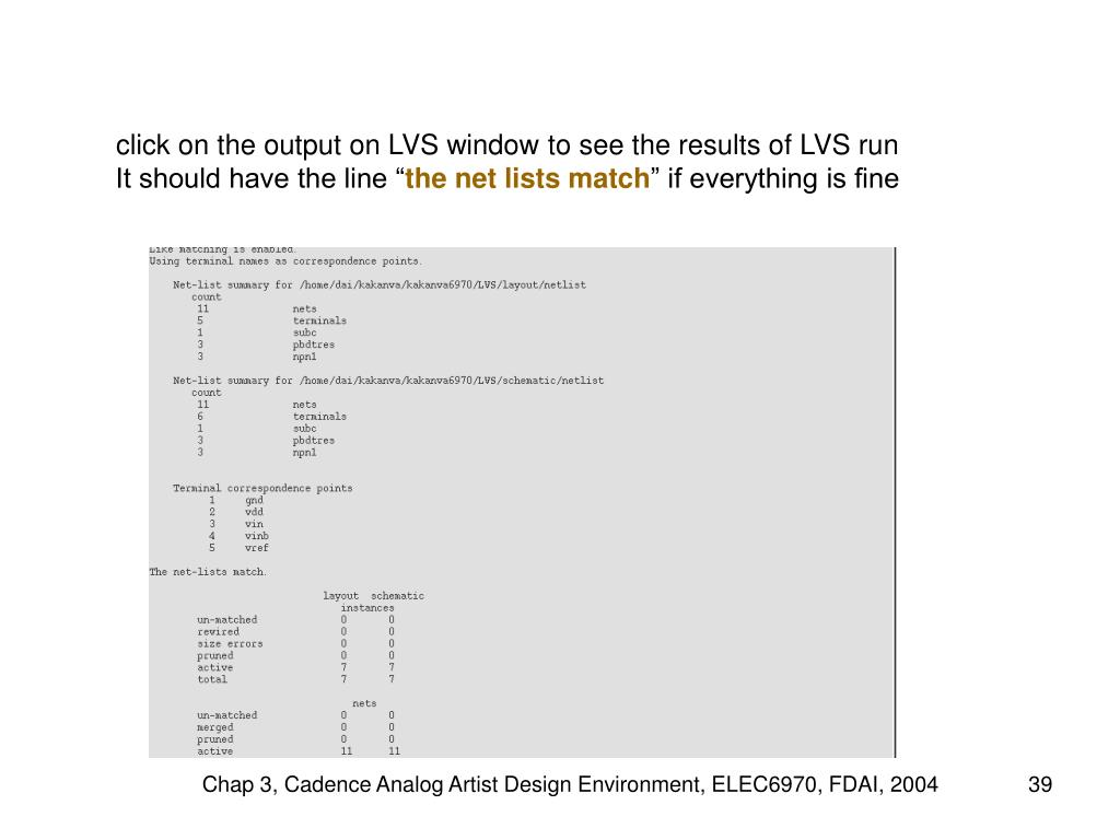 Ppt Getting Started With Cadence Tool Schematic Editor Layout Tutorial Introduction To Verilog
