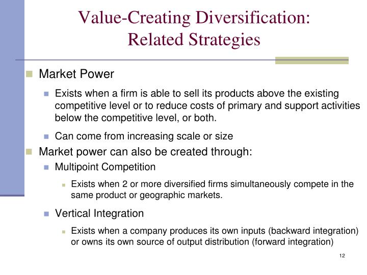 PPT - Chapter 6: Corporate-Level Strategy PowerPoint Presentation - ID:271674