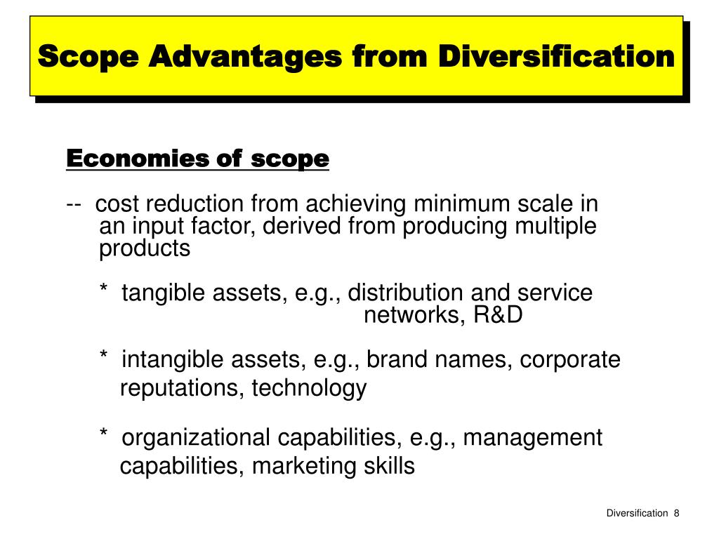 PPT - DIVERSIFICATION: Horizontal Expansion PowerPoint Presentation ... PPT - DIVERSIFICATION: Horizontal Expansion PowerPoint Presentation ...