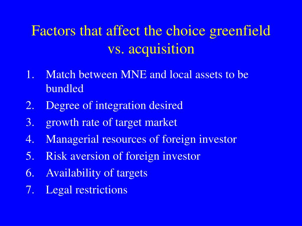 Greenfield Acquisition Definition at Steven Broadnax blog Greenfield Acquisition Definition at Steven Broadnax blog