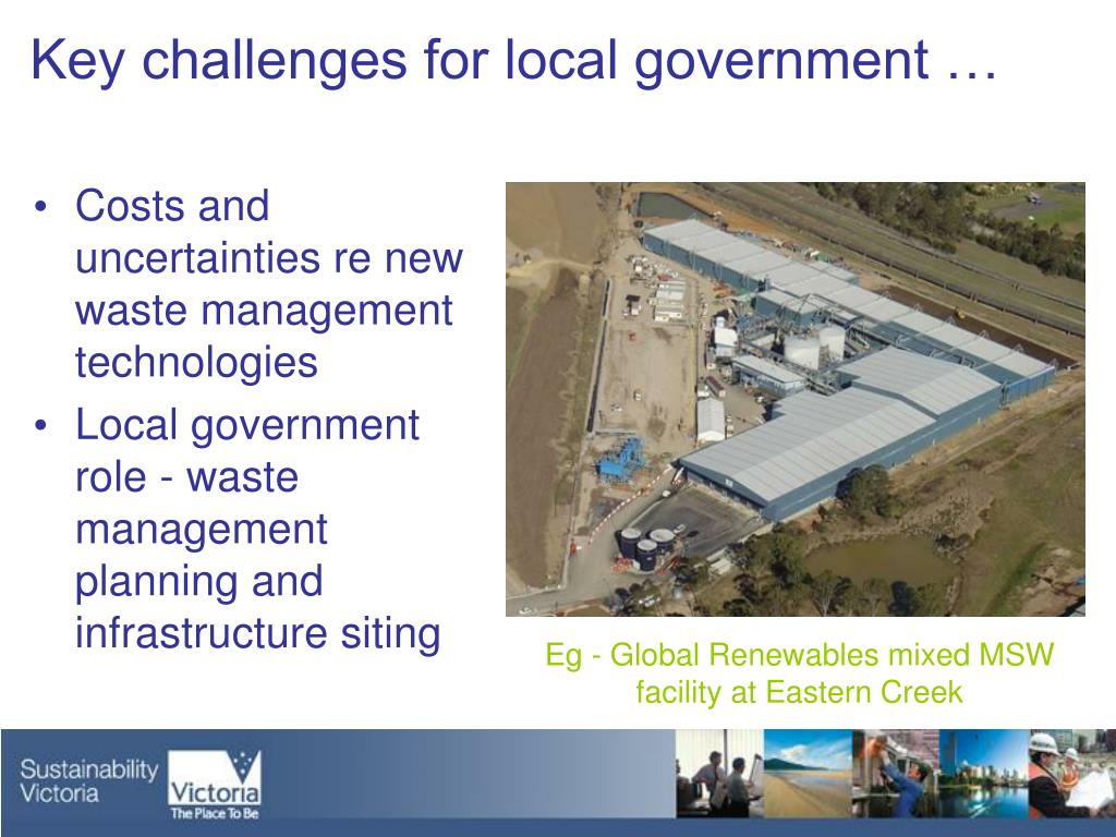 PPT - Victoria’s Towards Zero Waste Strategy and Waste Management ...