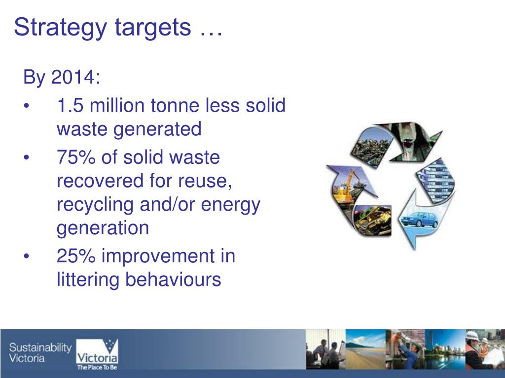 PPT - Victoria’s Towards Zero Waste Strategy and Waste Management ...