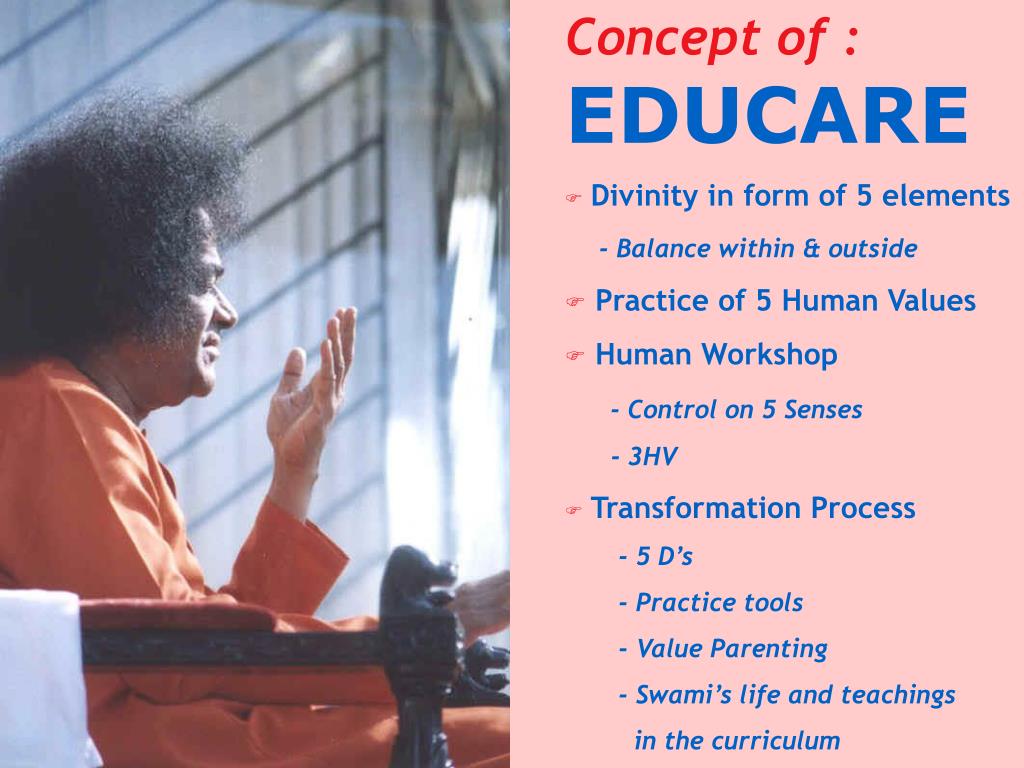 PPT - Insight into SRI SATHYA SAI EDUCARE PowerPoint Presentation, free ... PPT - Insight into SRI SATHYA SAI EDUCARE PowerPoint Presentation, free ...