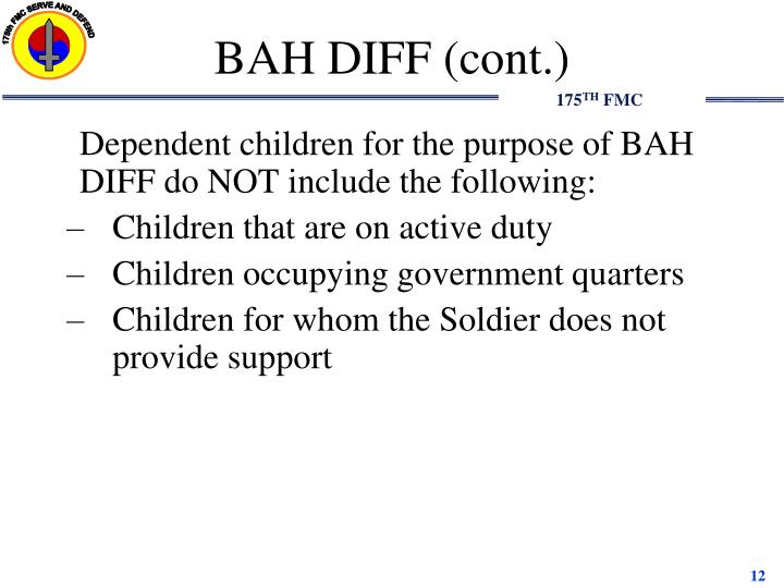 PPT - Basic Allowance for Housing PowerPoint Presentation - ID:272330