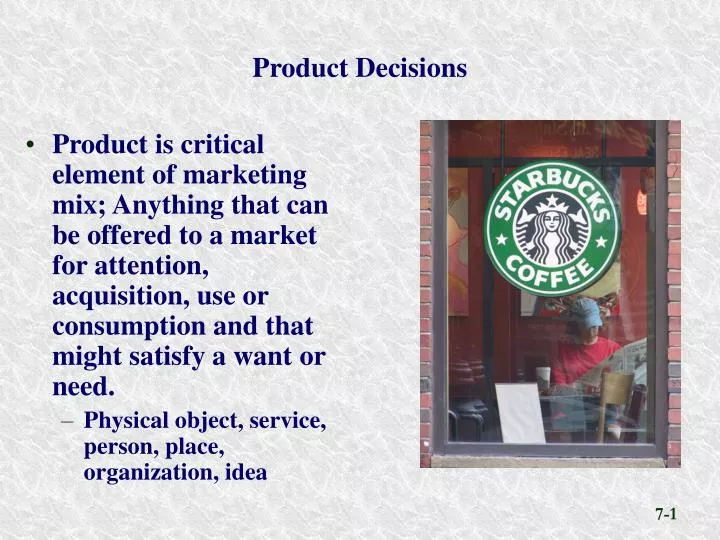 PPT - Product Decisions PowerPoint Presentation, free download - ID:272435
