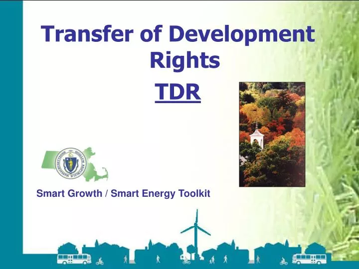 PPT - Transfer of Development Rights TDR PowerPoint Presentation, free ...