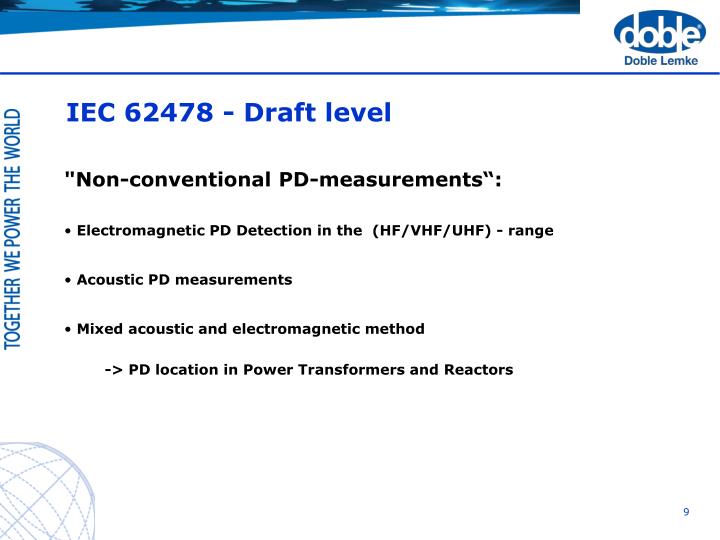 PPT - Advanced PD Monitoring of Power Transformers Supporting Asset ...