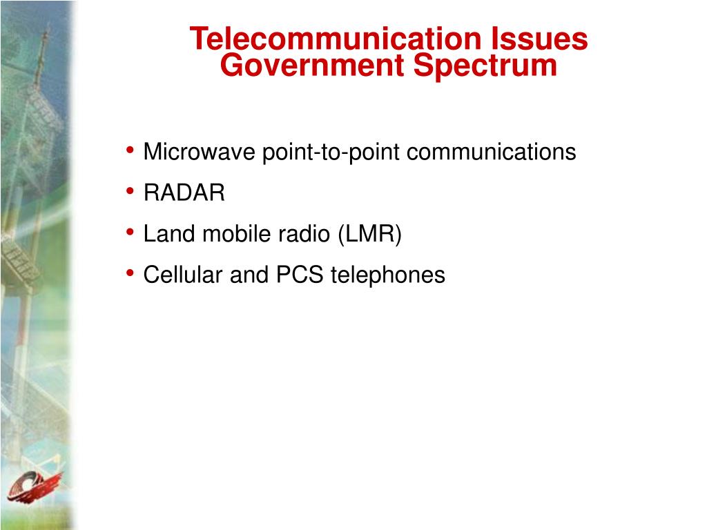 PPT - Telecommunications Issues for Wind Power Facilities ...