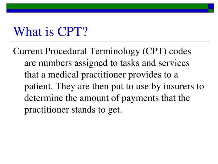 PPT - 2010 CPT PowerPoint Presentation - ID:273240