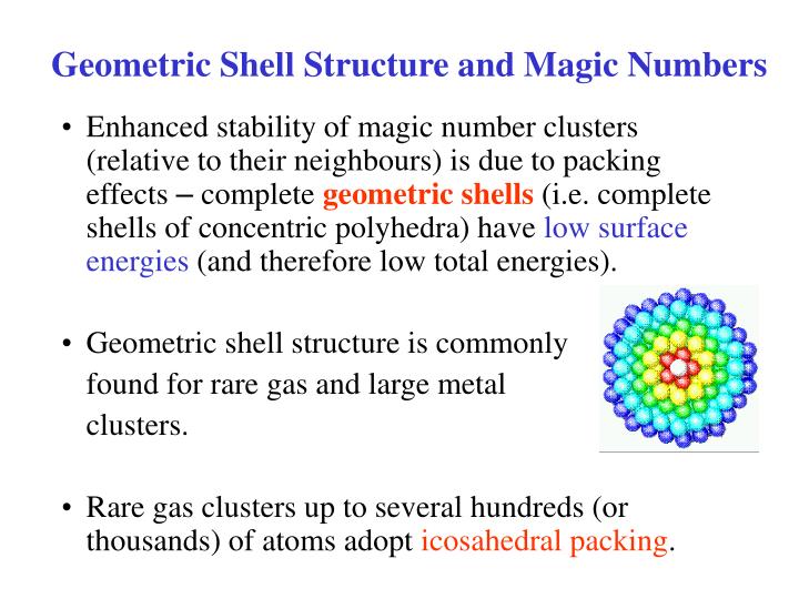 PPT - Atomic & Molecular Clusters 3. Rare Gas Clusters PowerPoint ...