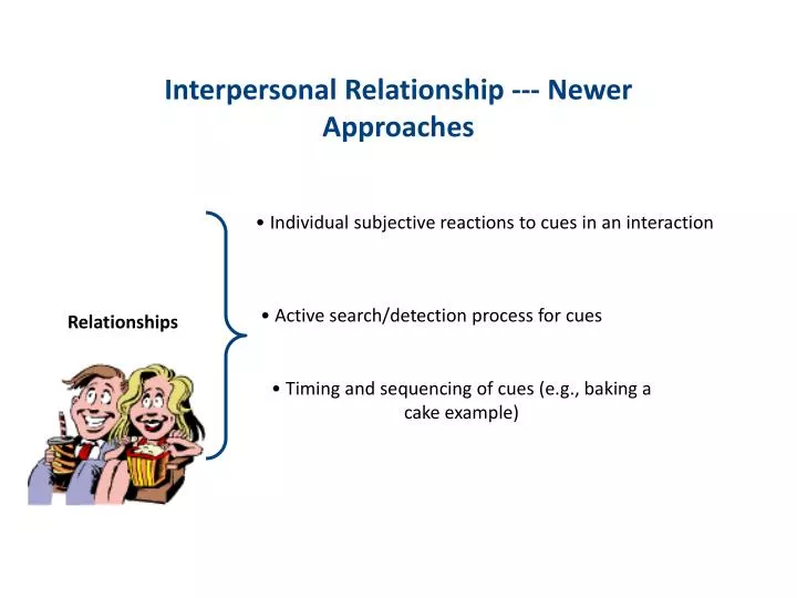 PPT - Interpersonal Relationship --- Newer Approaches PowerPoint ...