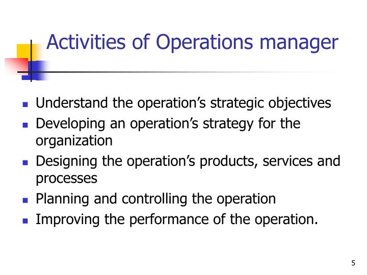 PPT - Operations Management PowerPoint Presentation - ID:274069