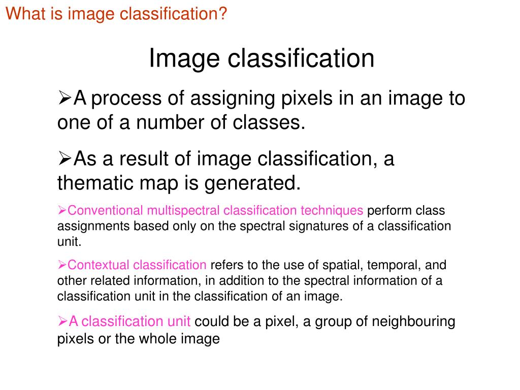 PPT Image Classification And Others PowerPoint Presentation Free PPT Image Classification And Others PowerPoint Presentation Free