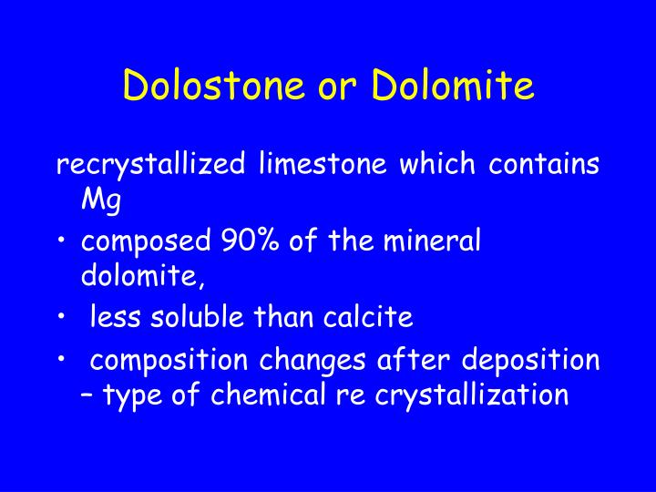 PPT - Chapter 5 Soluble rocks PowerPoint Presentation - ID:274253