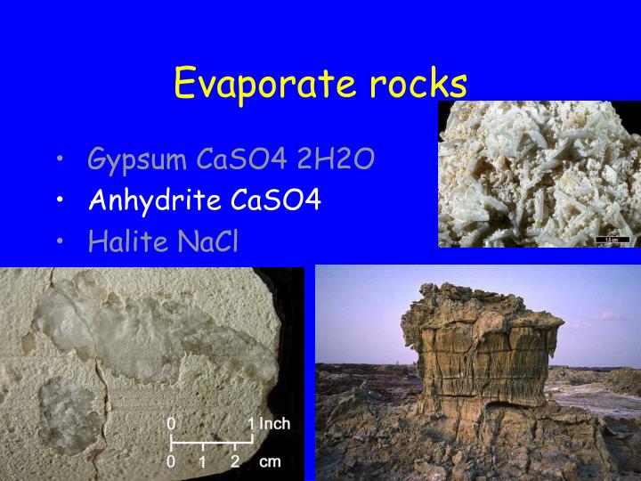 PPT - Chapter 5 Soluble rocks PowerPoint Presentation - ID:274253